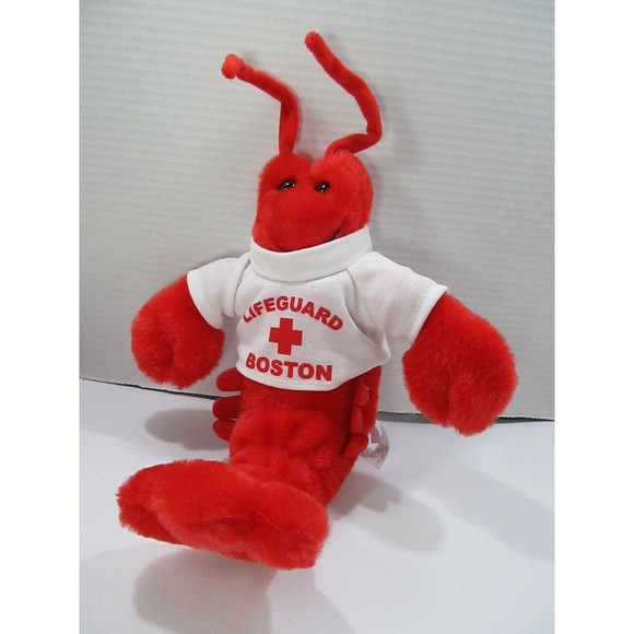 The Petting Zoo | Toys | The Petting Zoo Lifeguard Lobster Boston ...